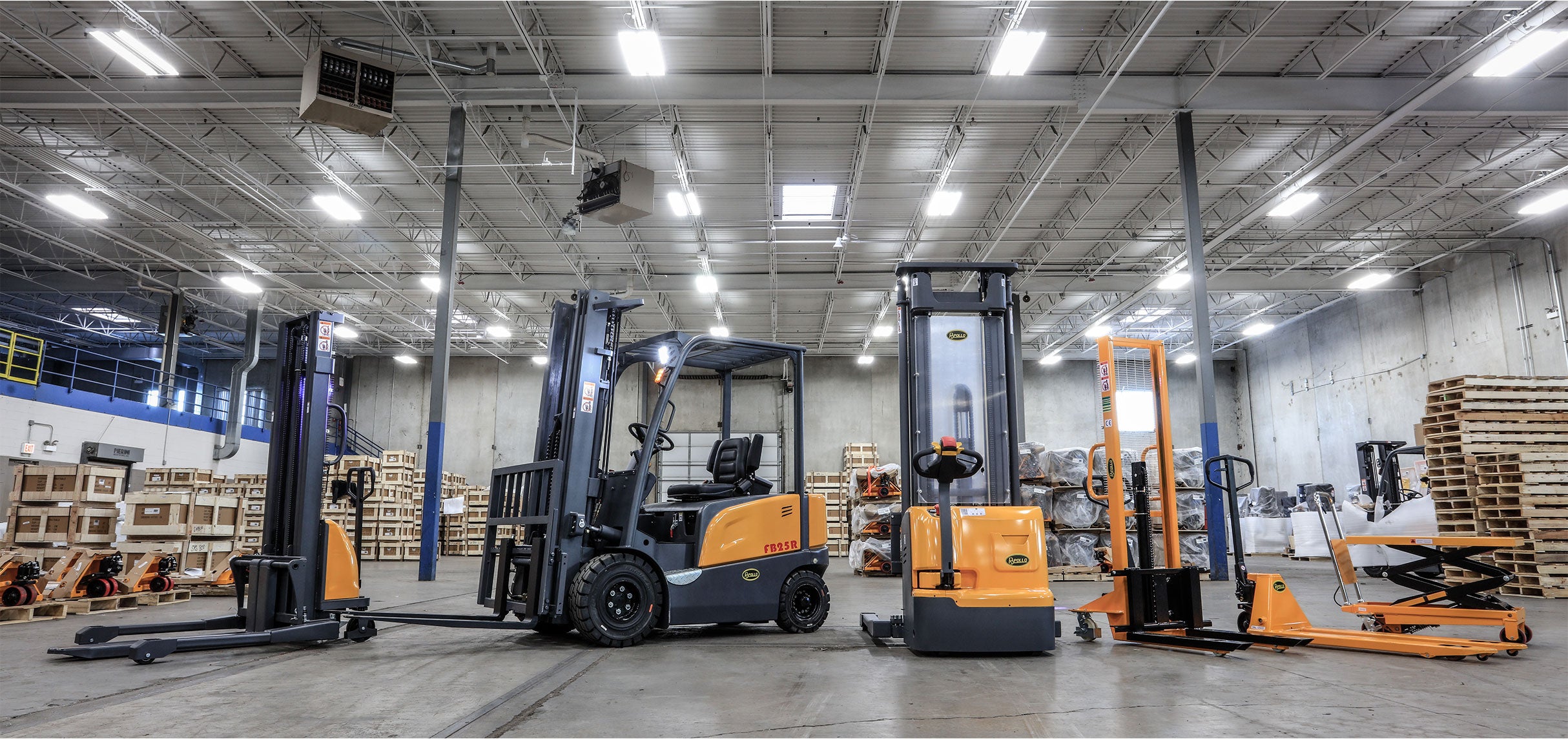 Apollo Forklifts LLC Specially Designed for Demand - Official Site