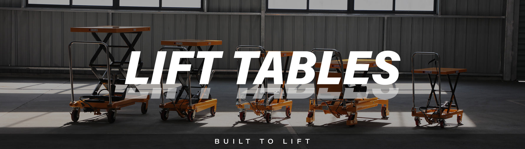 Apollo™丨Double Scissors Lift Tables,Single Scissor Lift Table-US In Stock