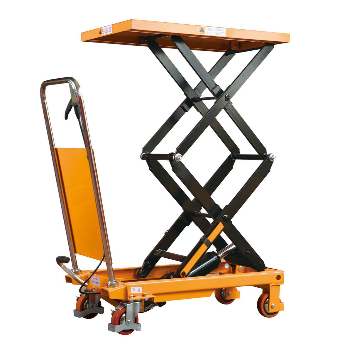 Double Scissor Lift Table A-2006 – APOLLO FORKLIFT LLC